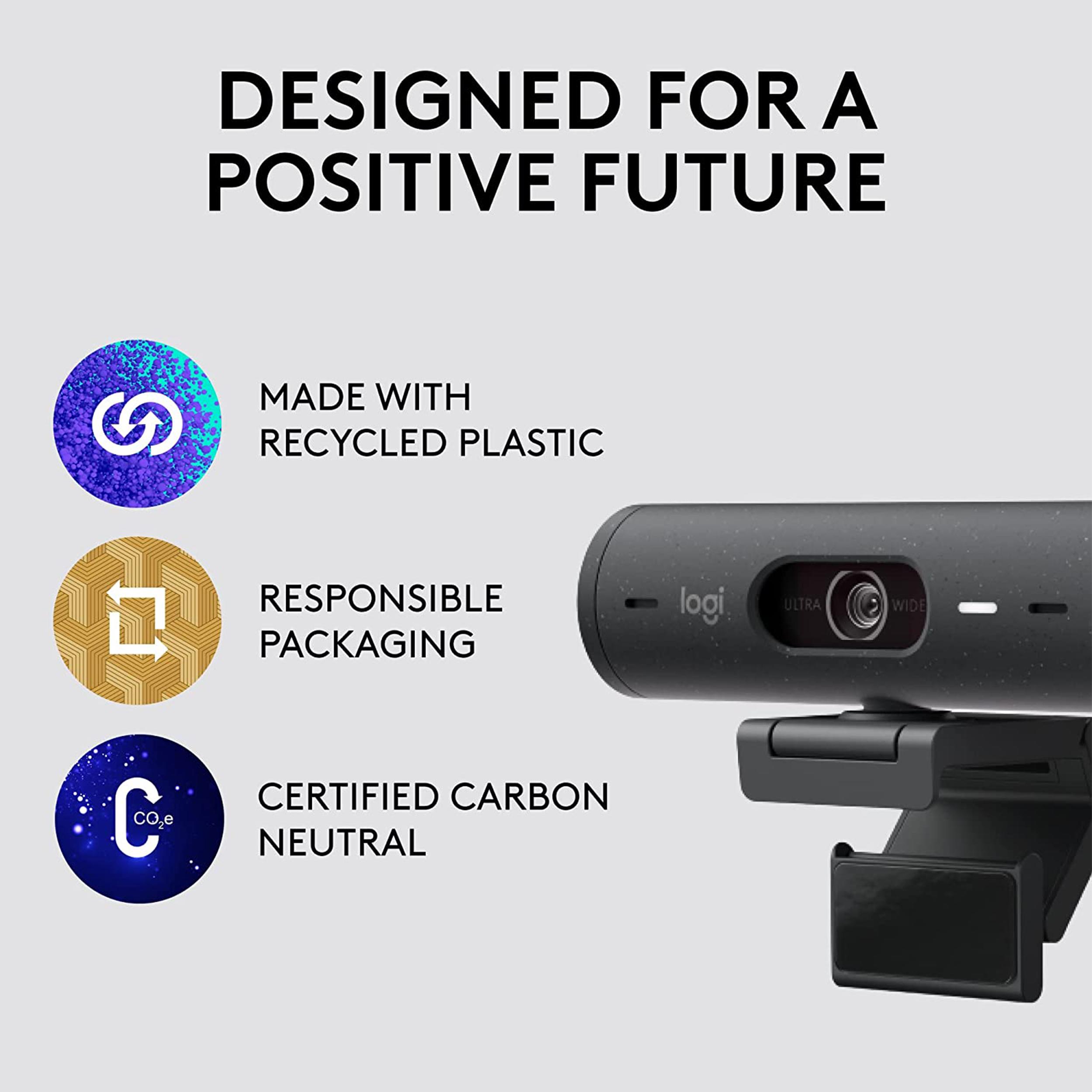 Logitech Brio 500 Full HD Webcam - Sparthe Electronics